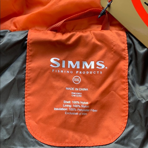 Simms | Jackets & Coats | Simms Jacket | Poshmark